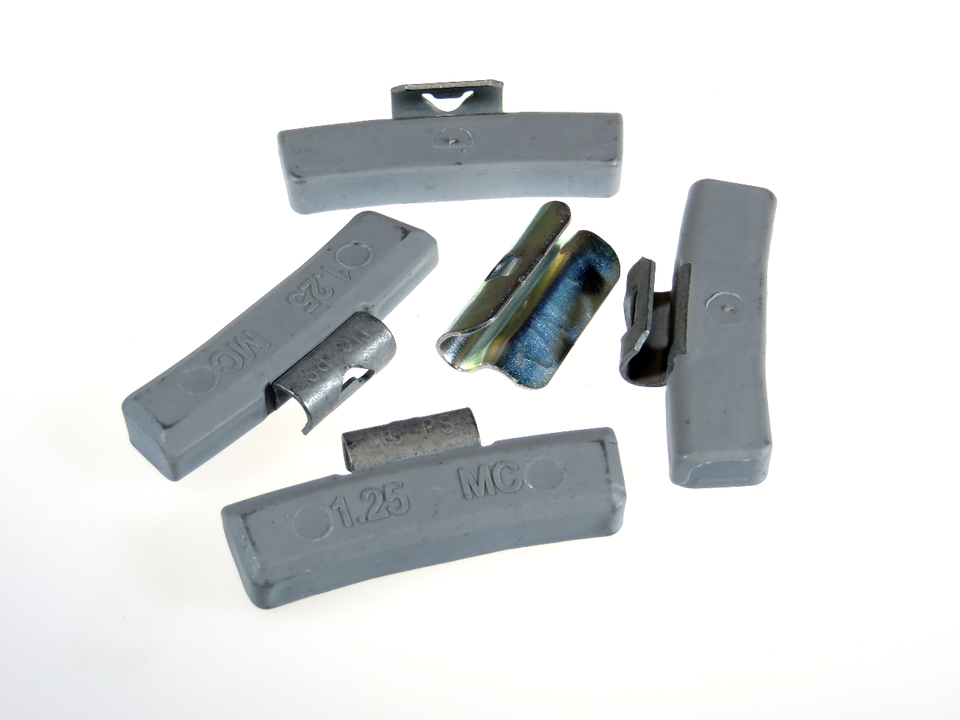 200 Pcs MC Style Wheel Weight Assortment 0.25 - 2.00 ounce PLASTEEL | eBay