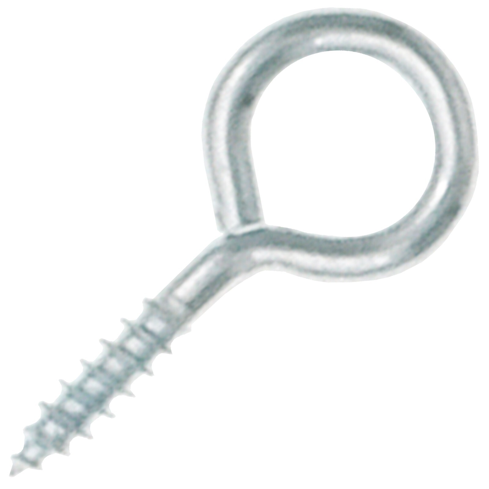 Small Screw Eye 25mm Hook Loop Eyelet Zinc Metal Frame Fixing Garden ...