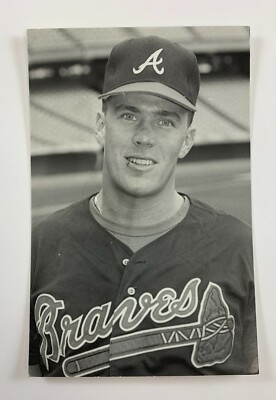 Kelly Mann (1989) Atlanta Braves Vintage Baseball Postcard PCAB | eBay