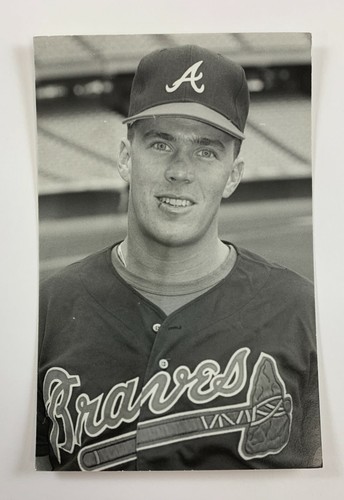 Kelly Mann (1989) Atlanta Braves Vintage Baseball Postcard PCAB | eBay