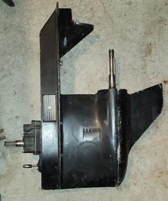 Force L-Drive Lower Unit Gear Case Complete 85 90 120HP 1989 1990 1991 ...