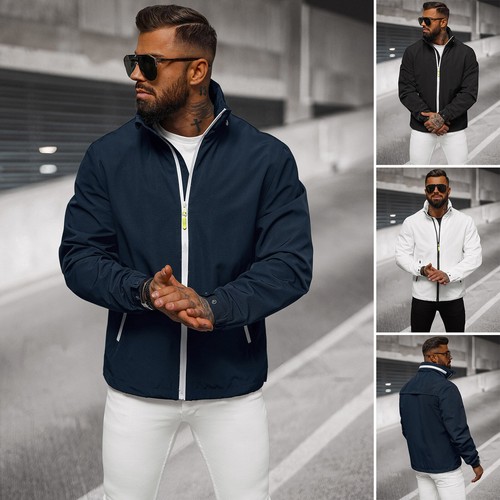 Softshelljacke Übergangsjacke Windjacke Breaker Soft Shell Sport Herren ...