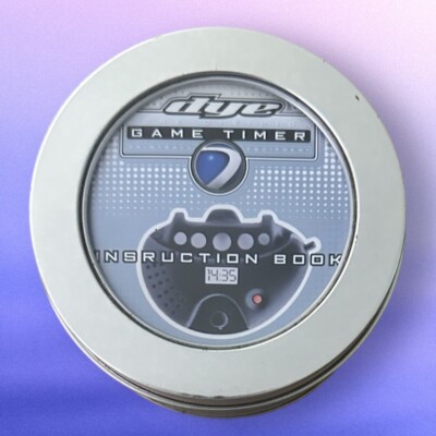 NEW Dye Invision i3 Goggles Game Timer Paintball | eBay