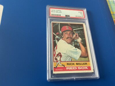 1976 Topps #302 Rick Miller PSA 5 Newly Graded | eBay