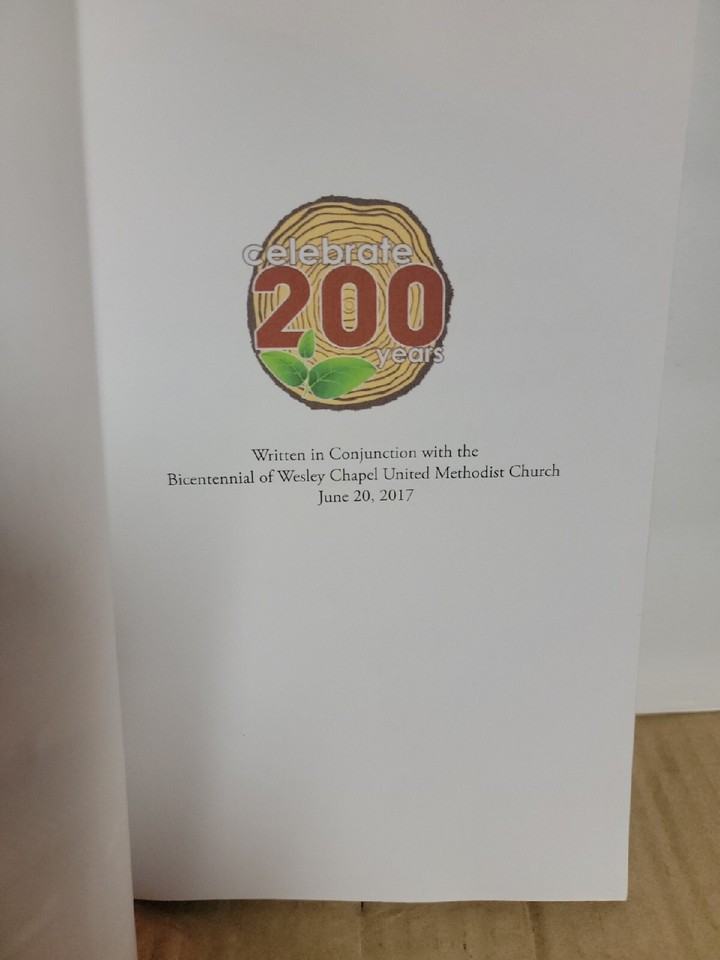 FLOYD COUNTY, INDIANA / SAIL ON OLD SHIP A HISTORY OF WESLEY CHAPEL ...