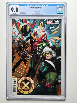 Planet-Size X-MEN #1 (2021) Pepe Larraz Variant CGC 9.8 [MARVEL Comics ...