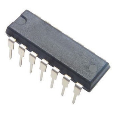 10 x SN7404N HEX Inverter DIP 14 Texas Instruments NEW | eBay