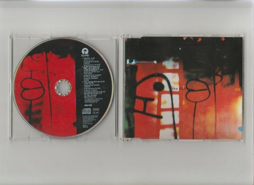U2 / The Fly - Single Maxi Rock CD 1991 | eBay