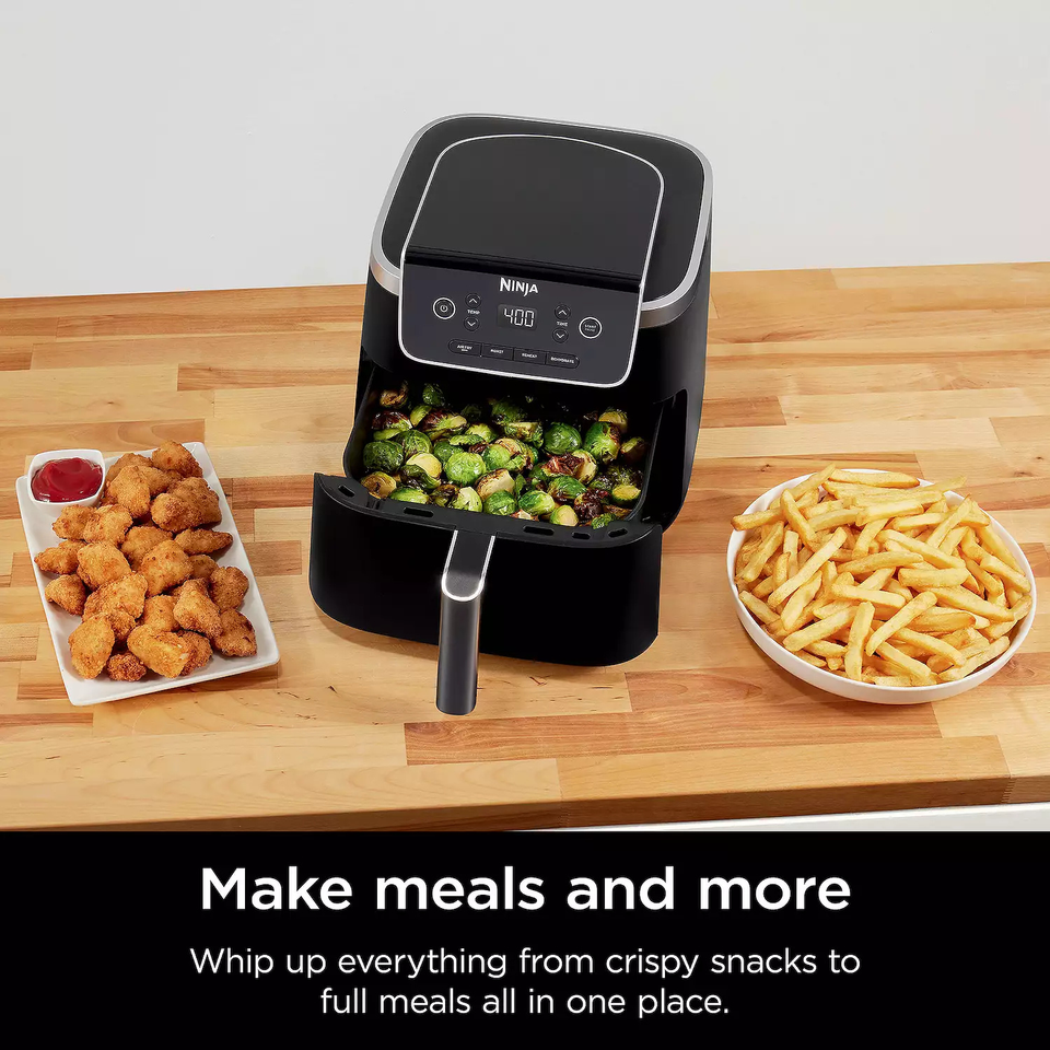 Ninja Air Fryer Pro 4-in-1, 5 QT Capacity, Nonstick Basket & Crisper ...