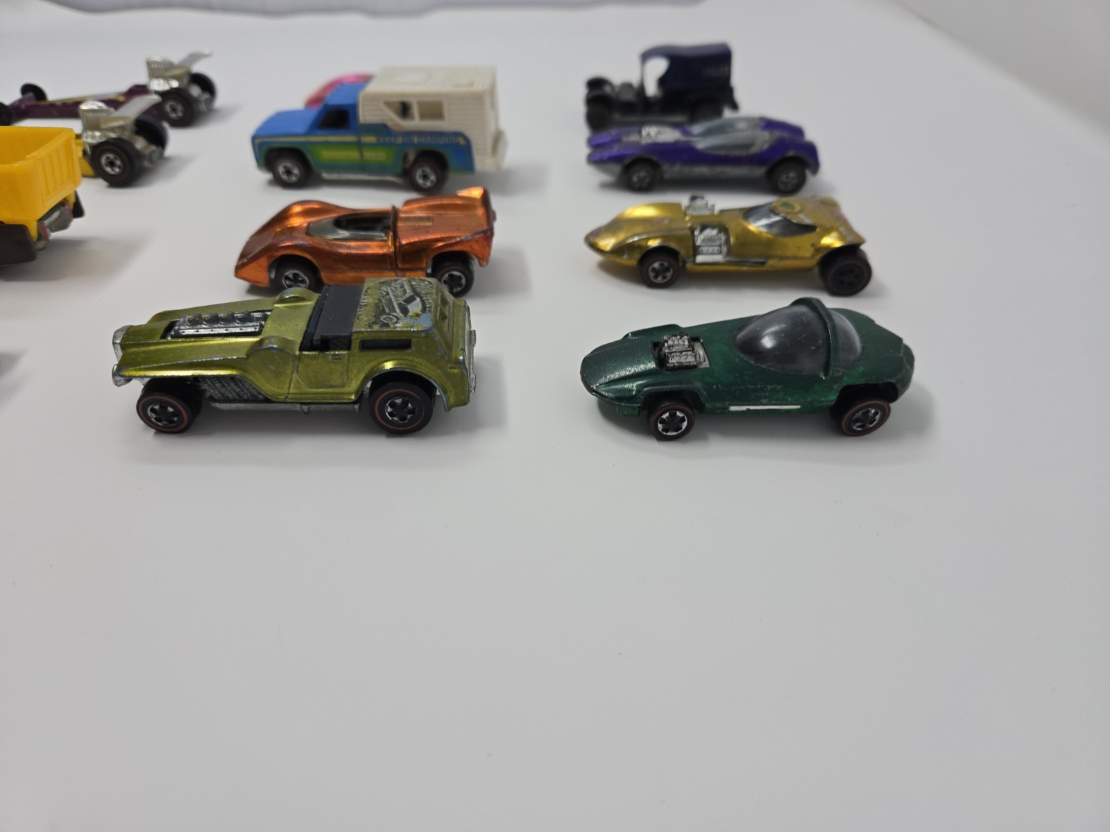 Hot Wheels Redline Lot of 12 Cars #18 of 18 Red Line Lot | eBay