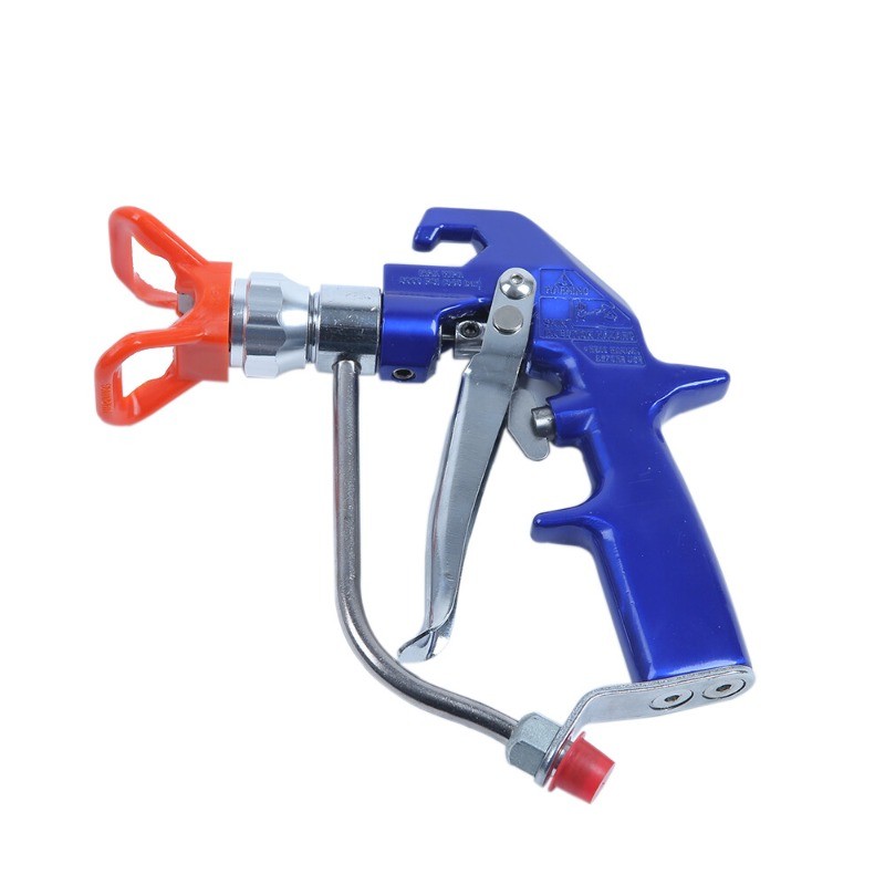 5000PSI 4-Finger Blue HD Texture Airless Spray Gun 241705 with Guard | eBay