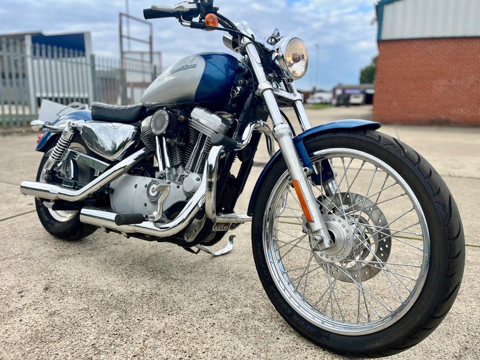 Harley-Davidson XL883 CUSTOM SPORTSTER TO CHOOSE FROM AT A BUDJET PRICE ...