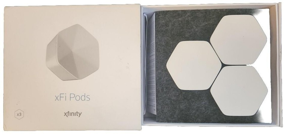 Comcast Xfinity xFi Pods WiFi Network Range Extenders - Only Compatible ...