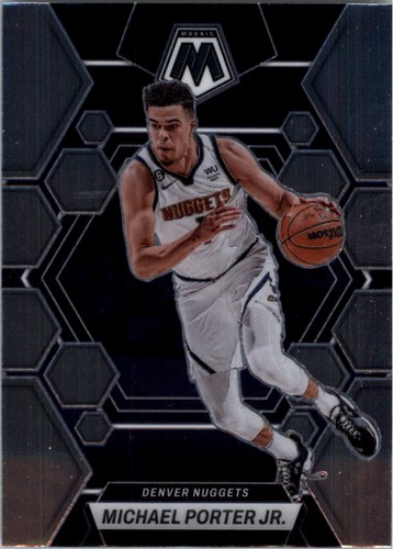 2022-23 Panini Mosaic #44 Michael Porter Jr. - BSK | eBay