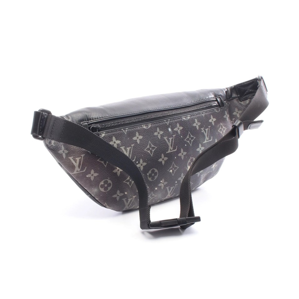Louis Vuitton Cabas Body Bag Black PVC #RCB2877 | eBay