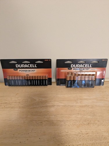 BATTERIES COMBO : AA 16-PK + AAA 16-PK FREE SHIPPING | eBay