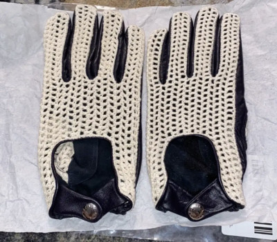 Aime Leon Dore ALD / Porsche 356 Crochet Driving Gloves | eBay