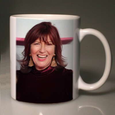 JANET STREET PORTER MUG #140 | eBay UK