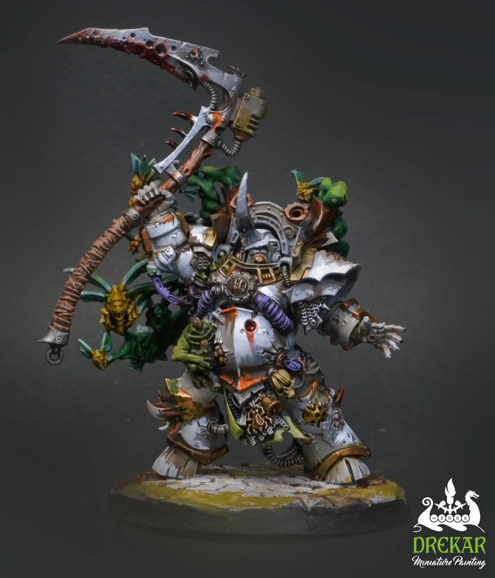 Typhus 40k Art