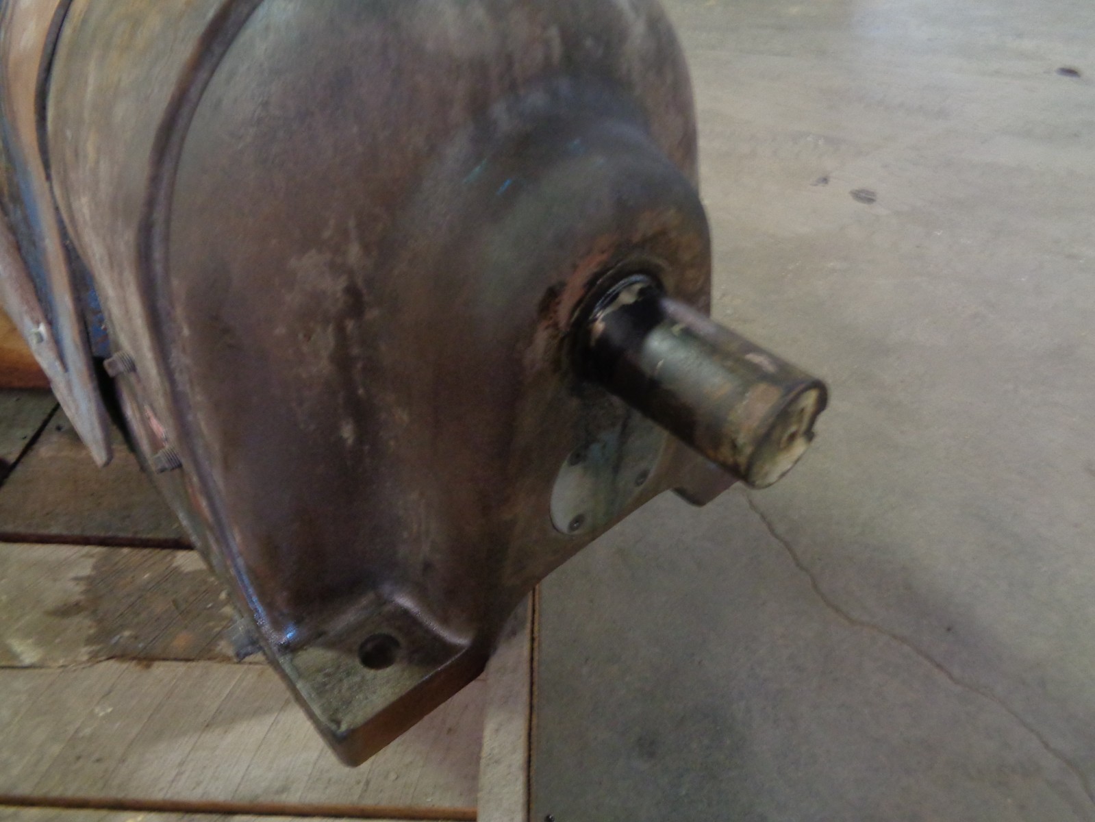 Link Belt gear Speed Reducer 7.6:1 Model CDB2 55 (7.5 HP) w/motor (see ...