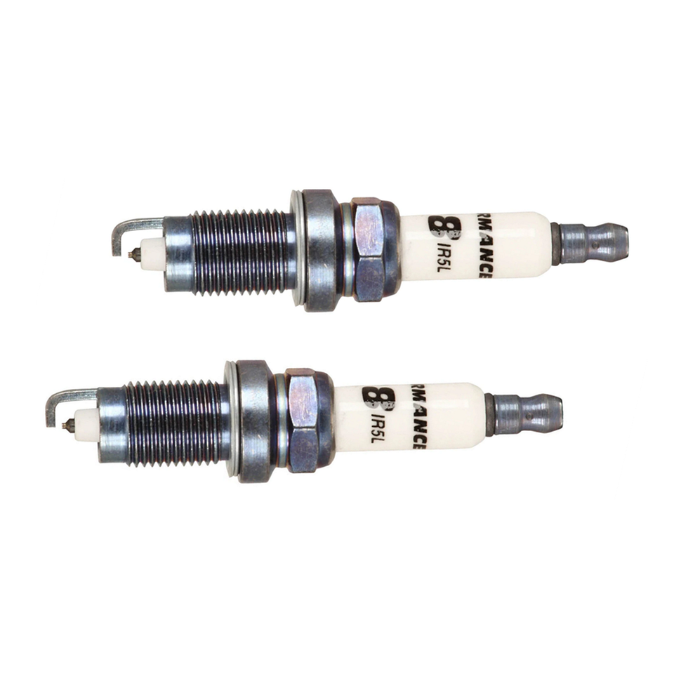 MSD Iridium Spark Plug 14 mm Thread, 0.866" Reach, Gasket Seat, 4 Pack ...
