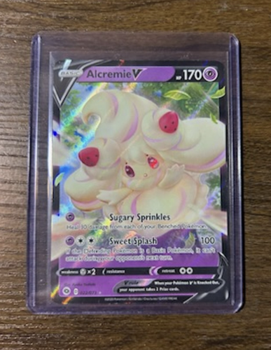 Alcremie V 22/73 Ultra Rare - 2020 Champions Path - Pokemon TCG | eBay