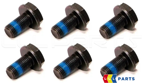 NEW GENUINE VW AUDI SKODA SEAT FLYWHEEL BOLTS SET OF 6 PCS N90206103 | eBay