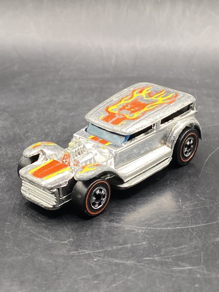 Hot Wheels Redline Prowler Demon Chrome Hong Kong Super Chromes Vintage ...