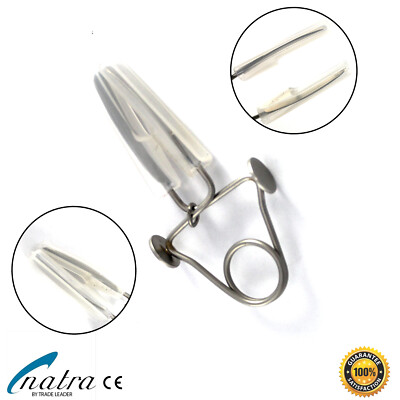 Strauss Penis Clamp male P clamp with rubber pipe grip 10.5 cm NATRA | eBay