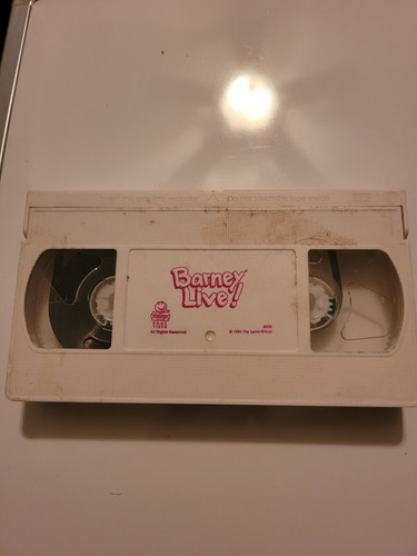 Barney Live VHS 1994 | eBay