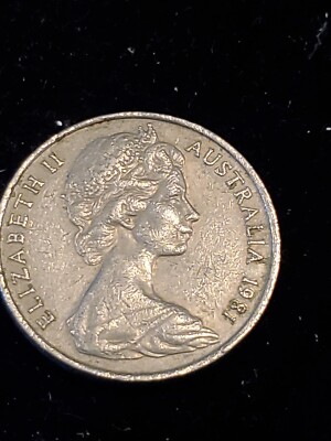 1981 Australia 20 Cents Coin Platypus | eBay