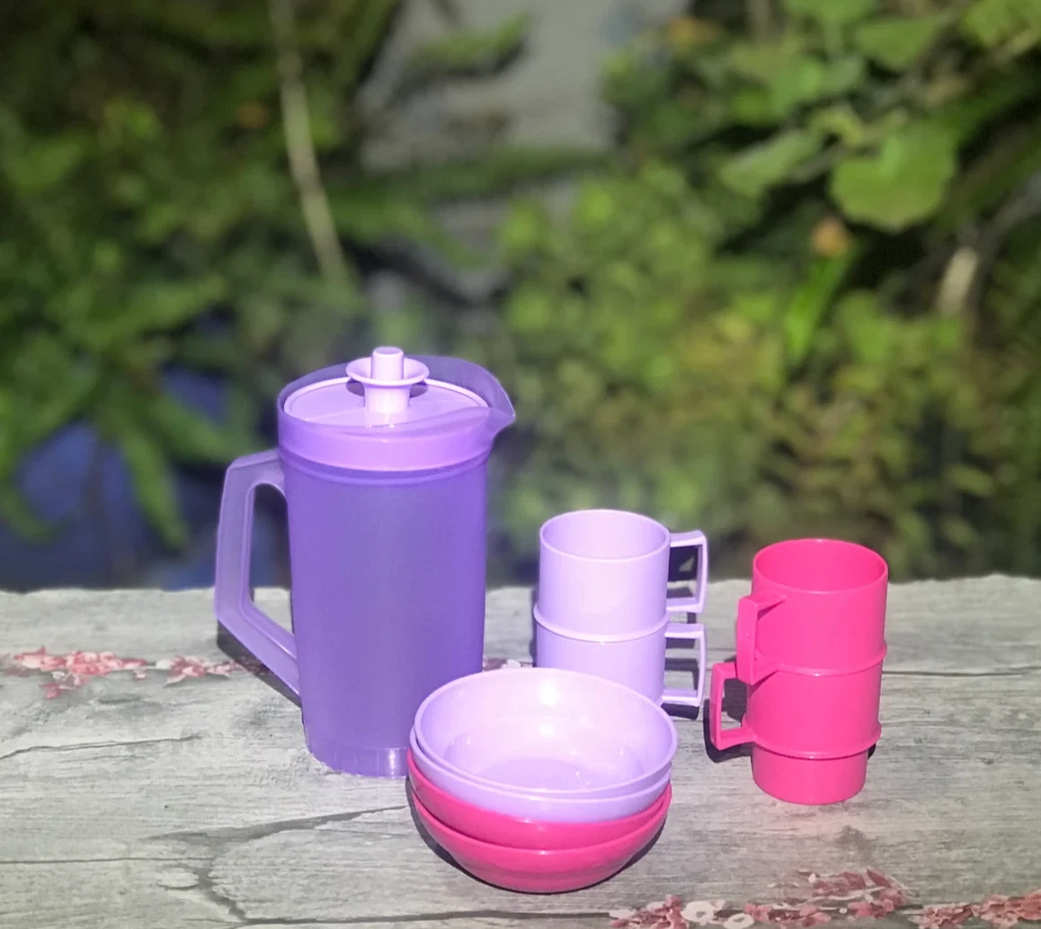 Purple Tupperware Products