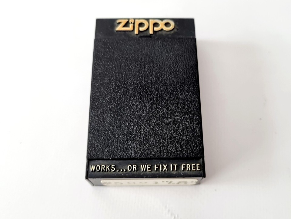 Vintage Zippo key holder Collectible 1980's zippo key ring w/ plastic ...