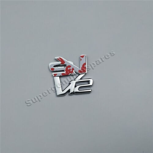 Aston martin V12 Metal Emblem Badge Kit Brand New | eBay