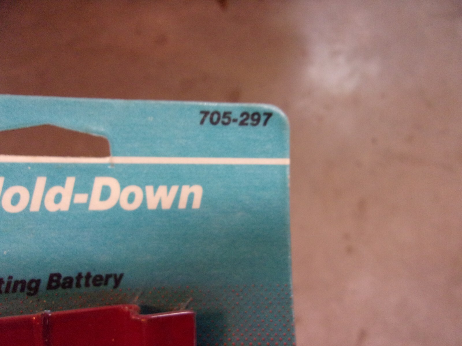 Dorman 705-297 Ford Battery Hold-down Base Mount Groups 22nf and 29nf ...