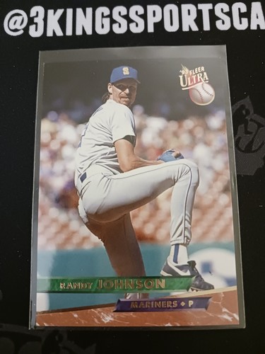 1993 Fleer Ultra #269 Randy Johnson Seattle Mariners | eBay