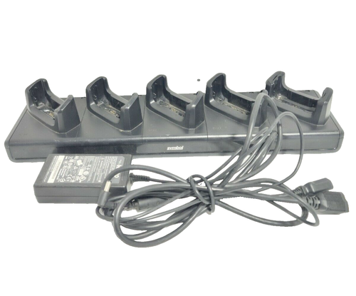 Motorola/Symbol/Zebra 5 Slot Charger CRDUNIV-55-5000R For TC55 Scanner ...