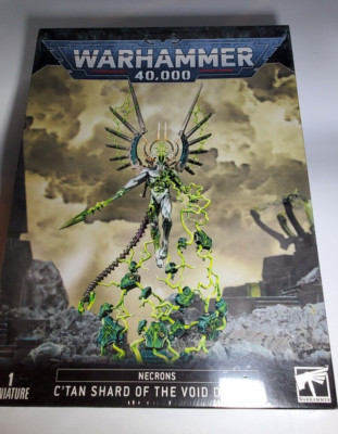 NIB Warhammer 40k Necrons C'tan Shard of the Void Dragon (1 Miniature) | eBay