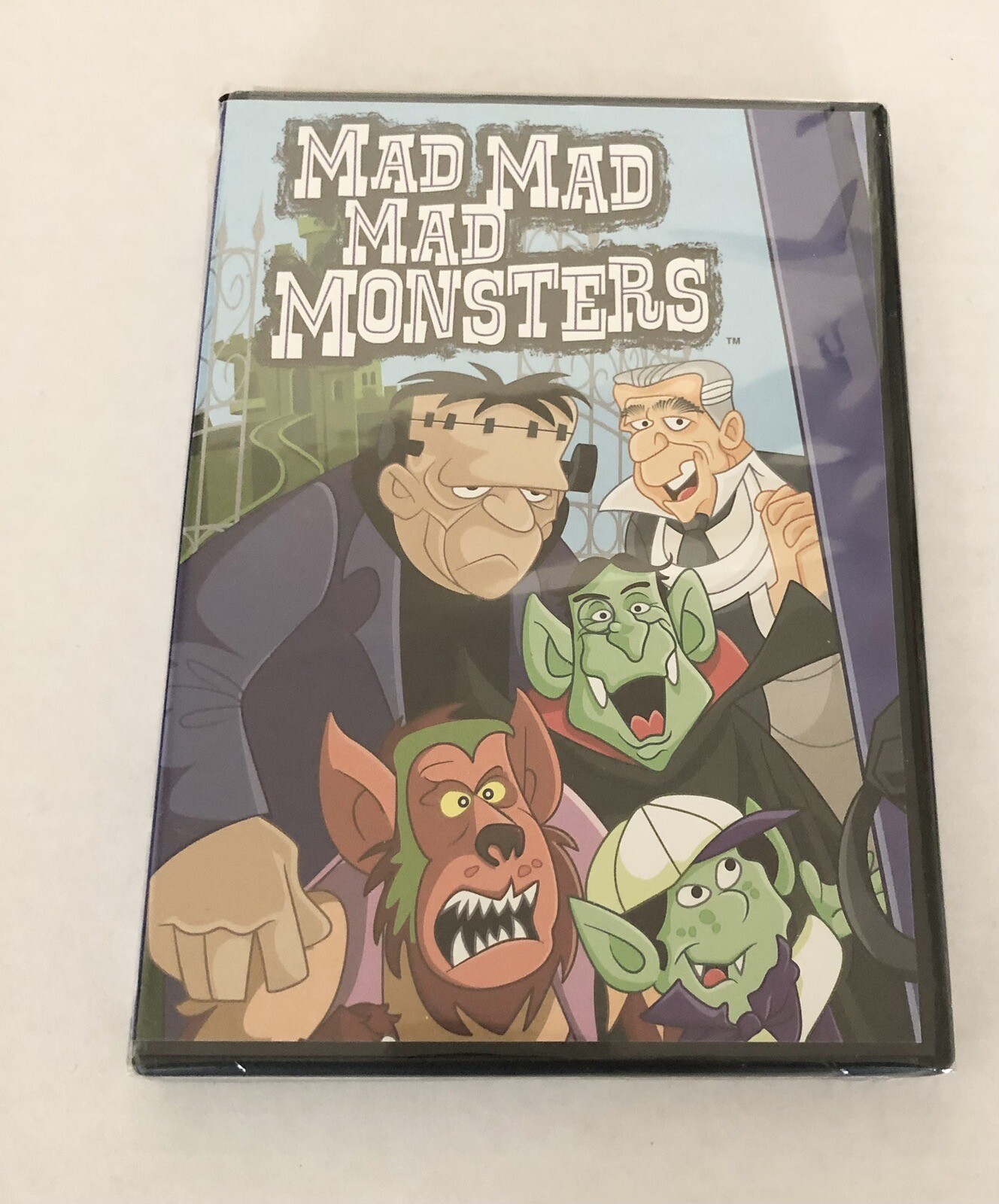 Mad Mad Mad Monsters & Mad Monster Party DVDs New Sealed Rankin-Bass ...