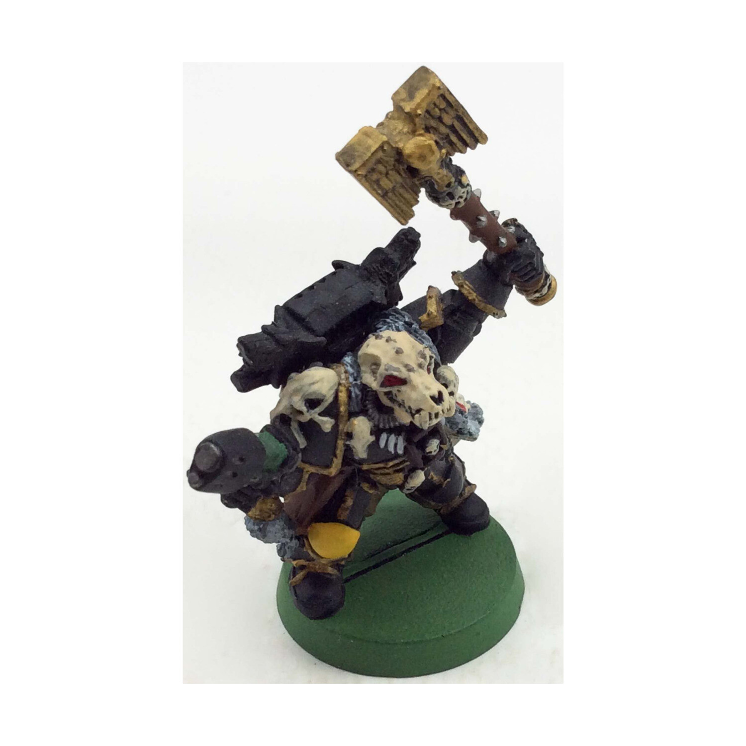 40k SM Space Wolves Metal Loose Mini Ulrik the Slayer #12 NM | eBay