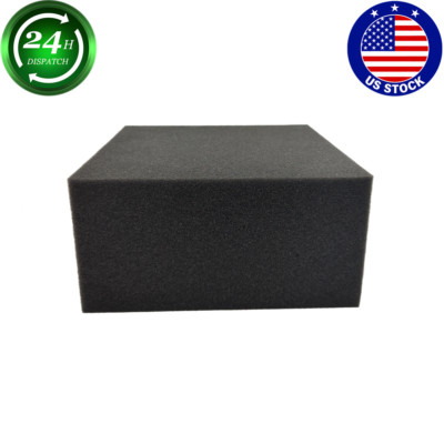 Fuel Cell Foam Block 8x8x4 Inch For Gas Gasoline E85 Alcohol Safety BB ...