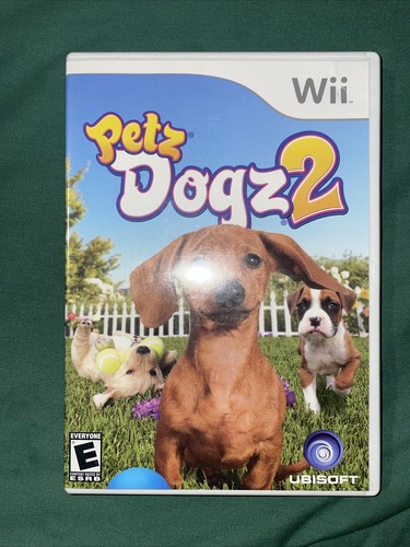 Petz: Dogz 2 Nintendo Wii Kids Game Pets Dogs Puppies Family Fun ...