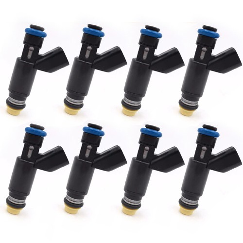 Set(8) Flow Matched 25326903 Fuel Injector For Chevy Tahoe Yukon 5.3L ...