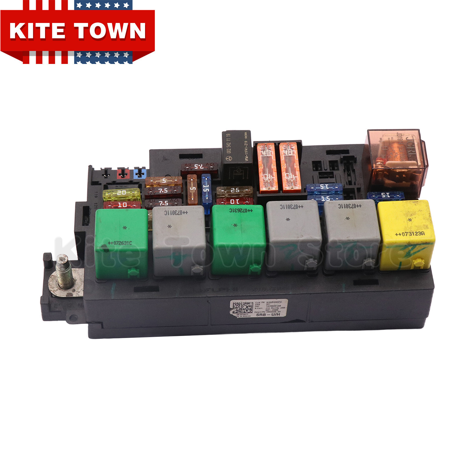 OEM Relay Fuse Box For 2006-2013 Mercedes W251 R500 ML550 GL550 ...