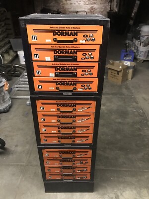 DORMAN METAL CABINETS (AUTO PARTS) - 12 DRAWERS (3 SECTIONS) | eBay