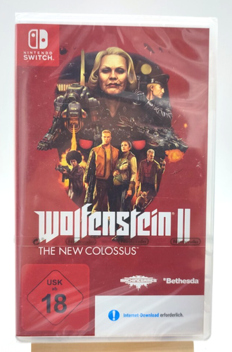 Wolfenstein 2: The New Colossus | SELEAD | Nintendo Switch | | eBay.de