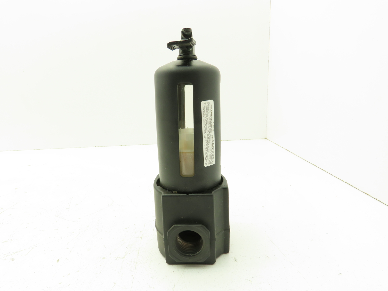 Norgren F74G-6AN-QP1 Wide Standard Filter with Polycarbonate Bowl ...