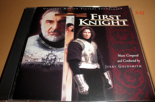 First Knight CD soundtrack Jerry Goldsmith score Sean Connery Richard ...