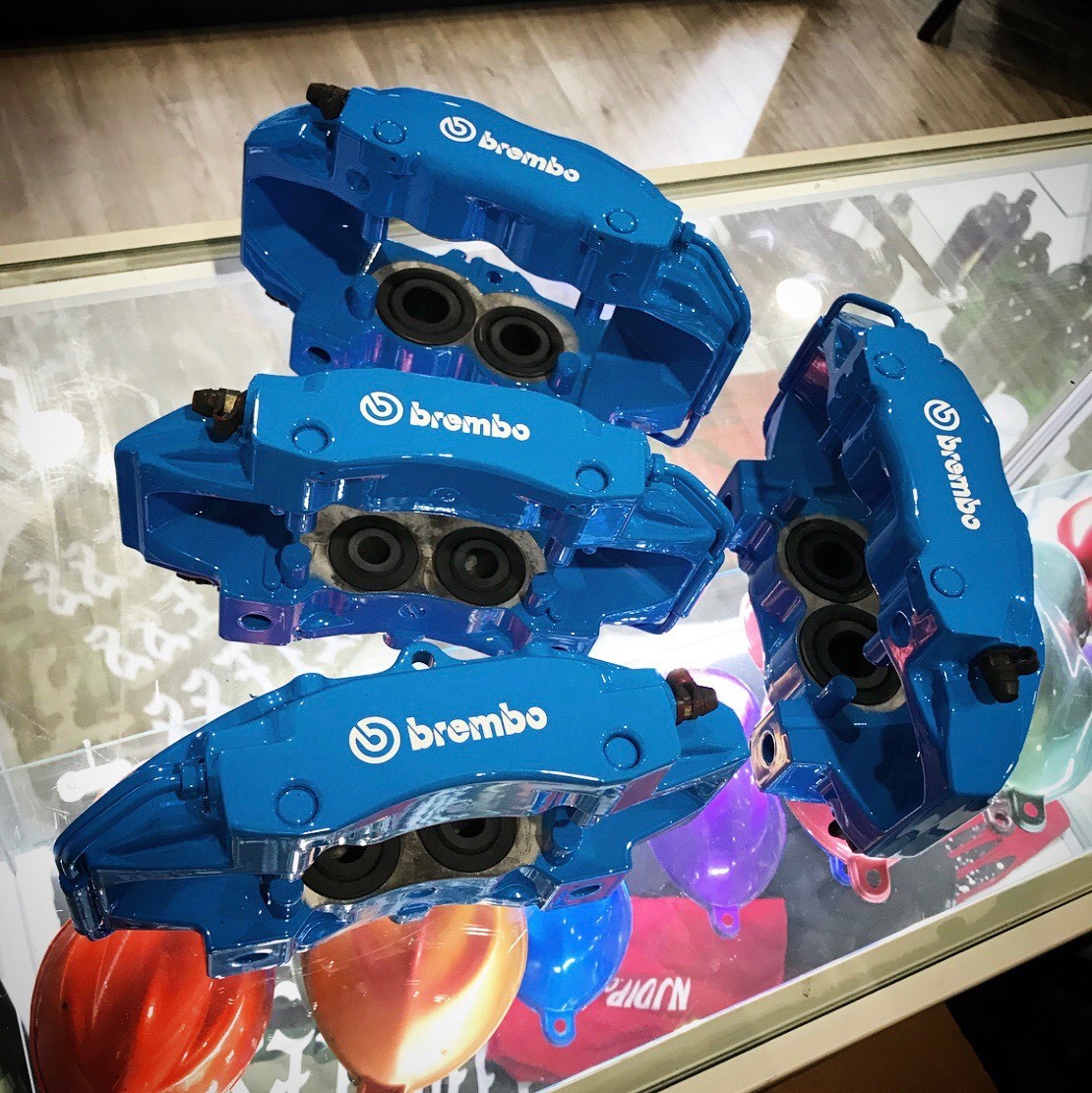 BMW CALIPERS PORSCHE 996 BREMBO E46 E36 BBK BRAKES UPGRADE FRONT REARS ...