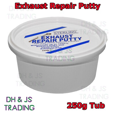 Exhaust Repair Putty Gum Gas Tight Exhaust Silencer Joint Paste Putty ...
